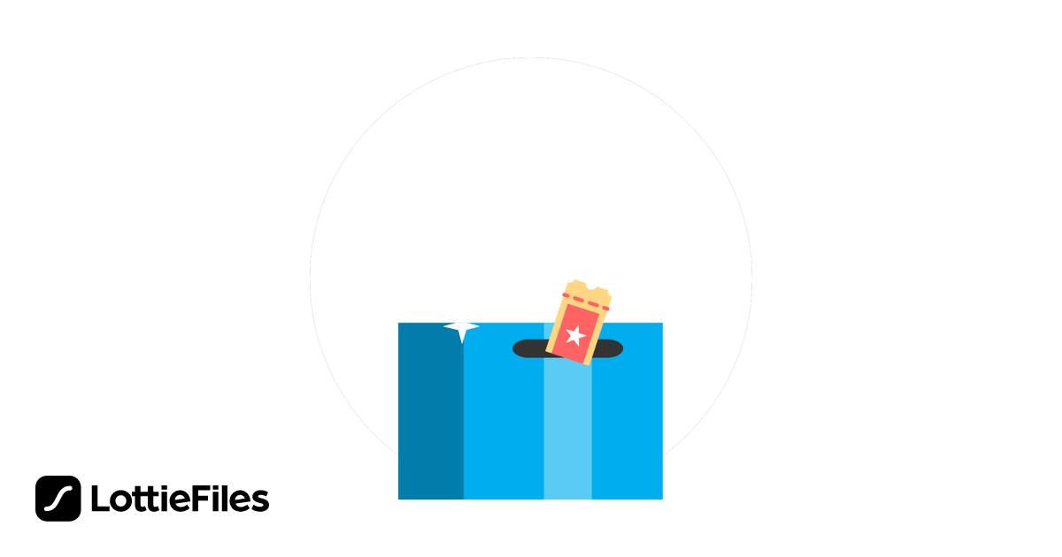 Free animation_lottery Animation by 張慧敏 | LottieFiles