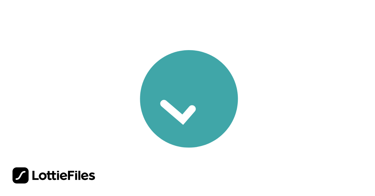 Free Check Animation by Brandon Watkins | LottieFiles