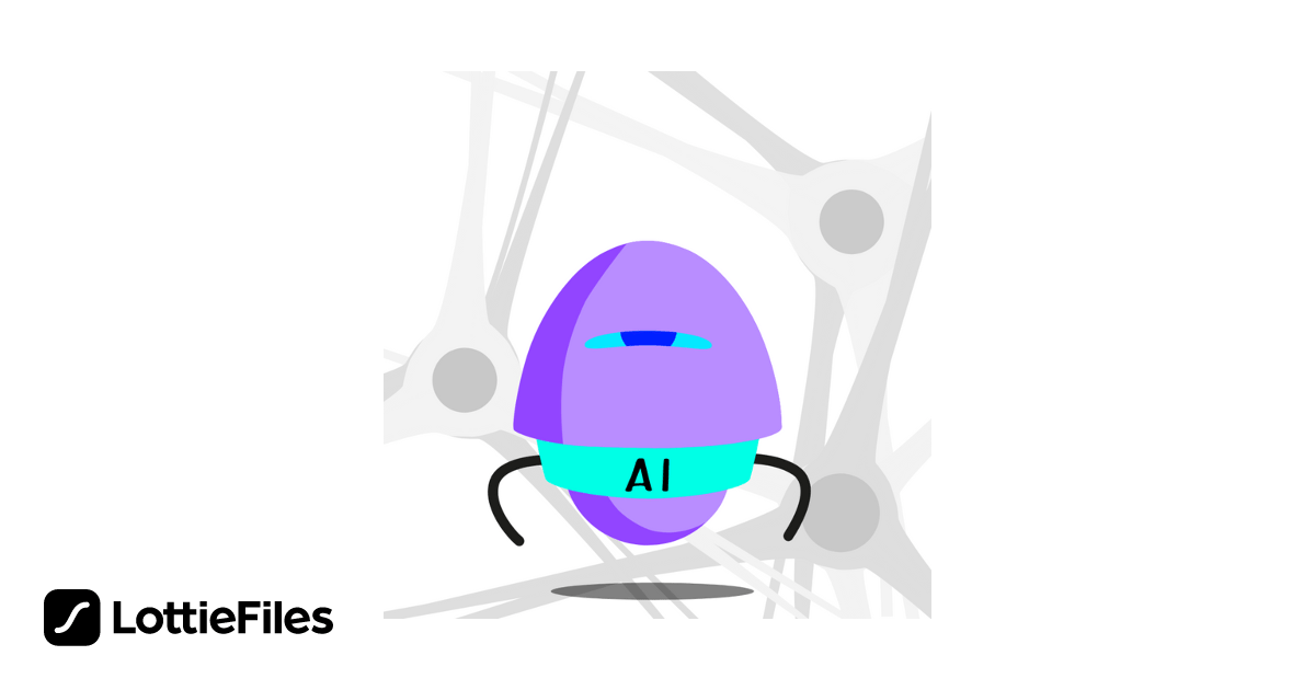 Free AI-NEURO Animation by Fabian Ledesma | LottieFiles