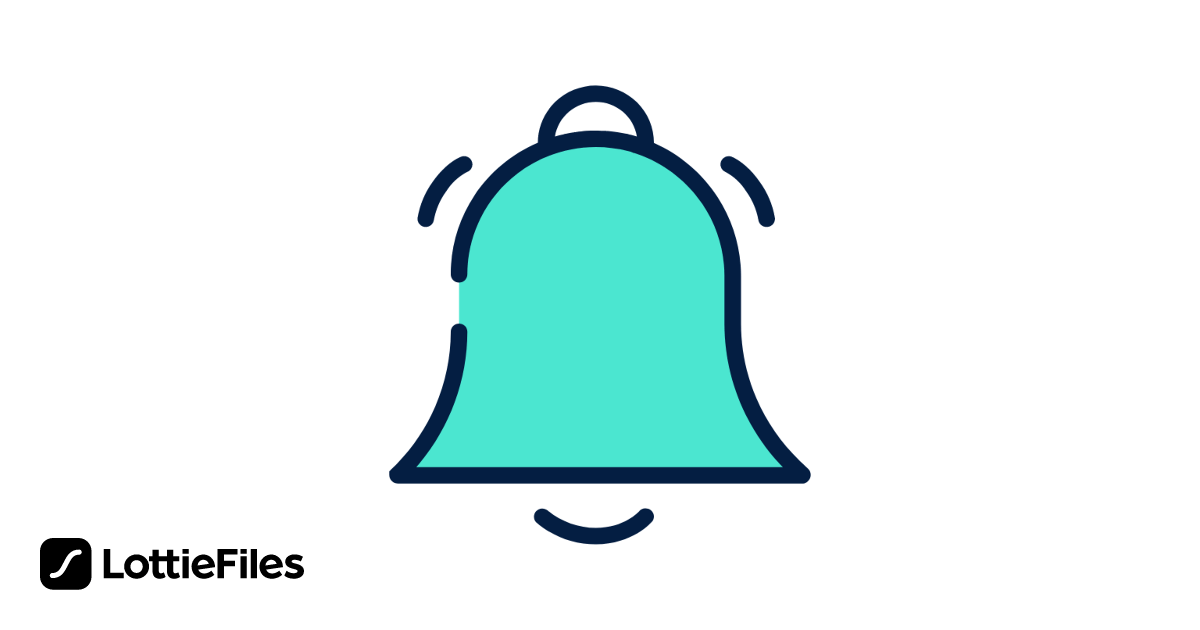 Free Notification Bell Animation by YAELR | LottieFiles