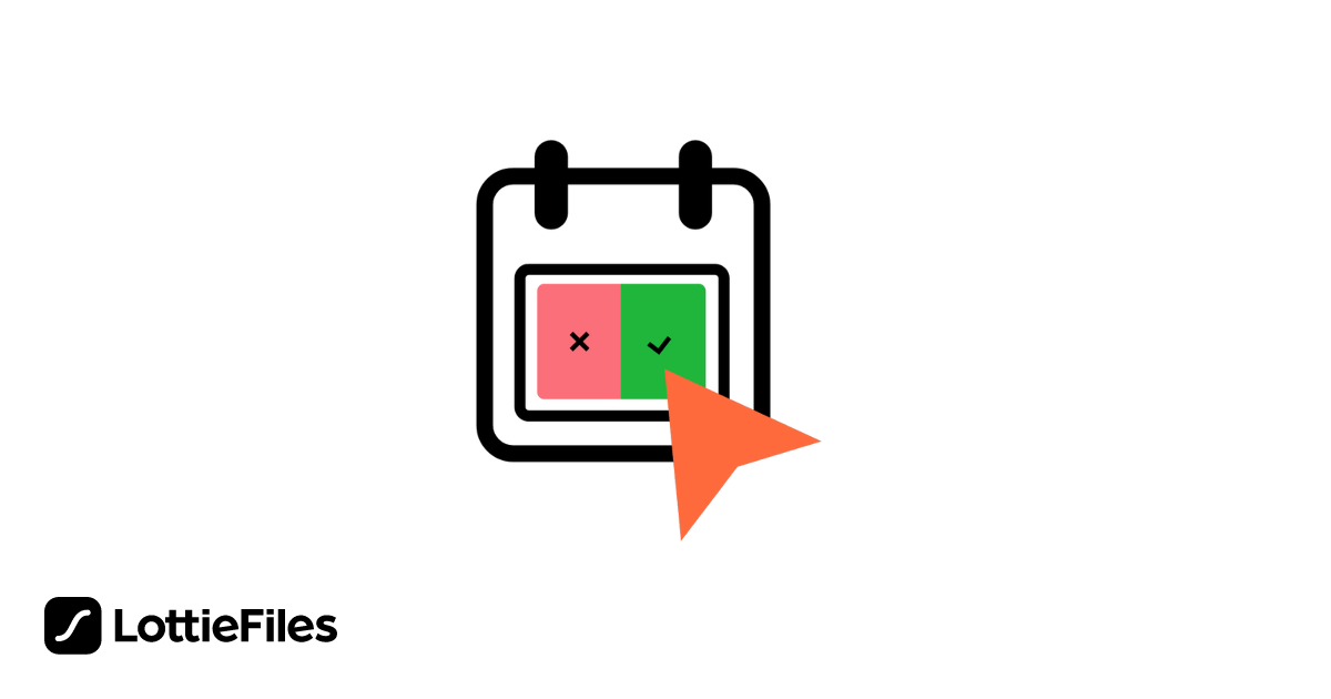 Free booking Animation by Dooman Soltani Jenabi | LottieFiles