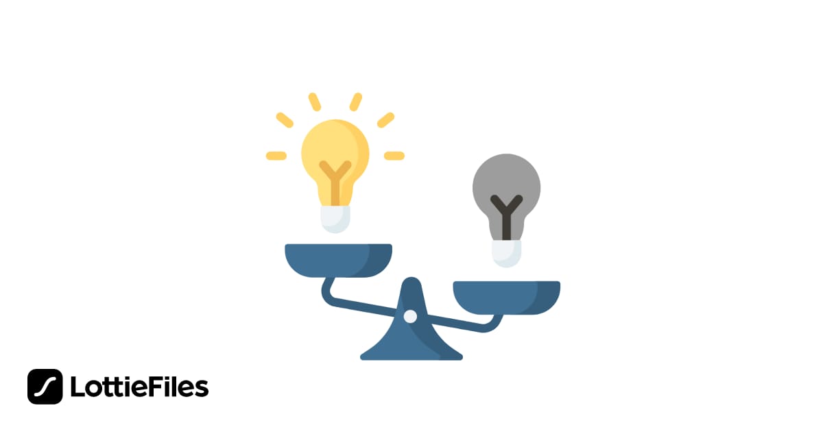 Free Idea on scales Animation by MD Abdur Rahim | LottieFiles