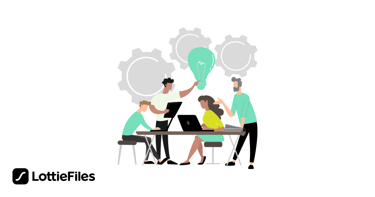 Free team Animation by Rocio Leal | LottieFiles