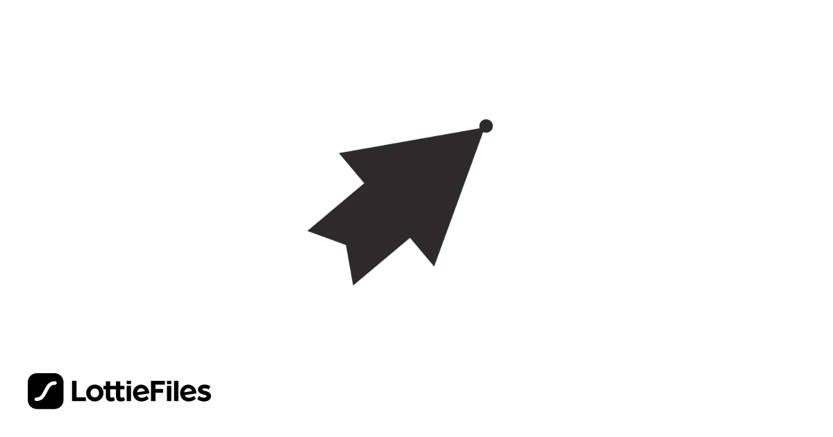 Free click arrow Animation by Ihtisham Khan | LottieFiles