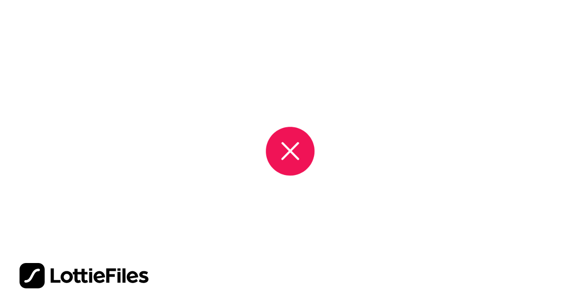 Free Failed Animation Animation by Cristina de la Calera Gil | LottieFiles
