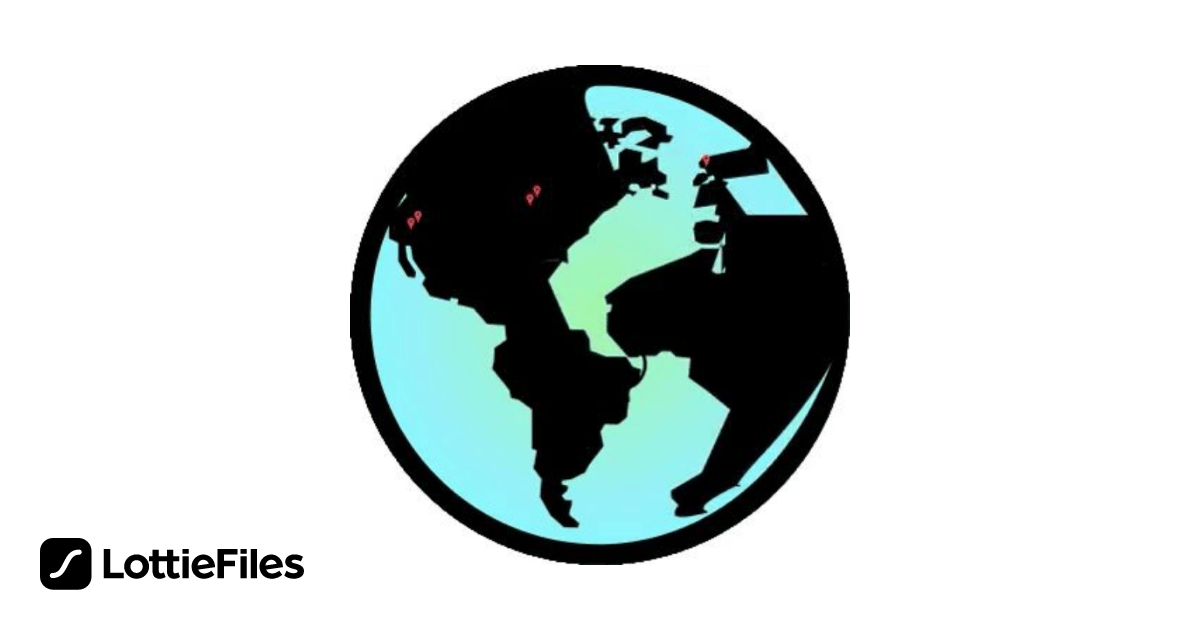 Free PANGEA CONTINENTAL SHIFT Animation by Sudiksha Khanduja | LottieFiles