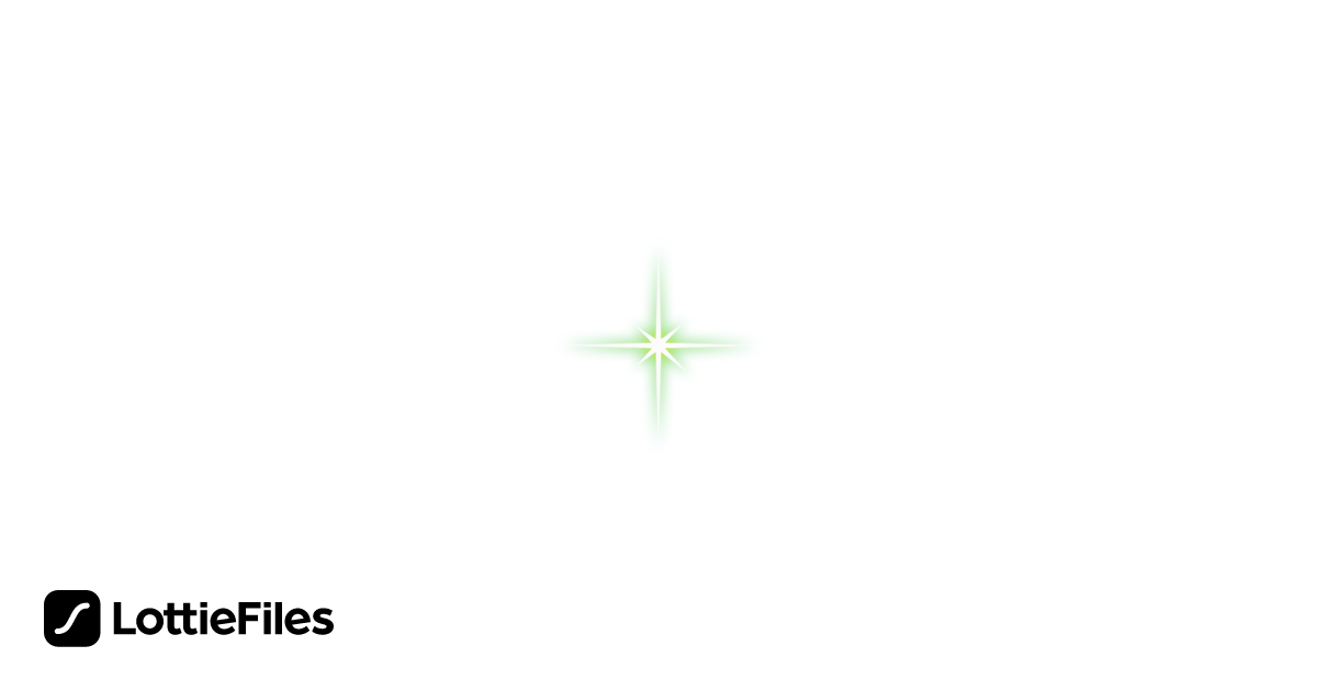 Free Sparkle Animation by Akiko | LottieFiles