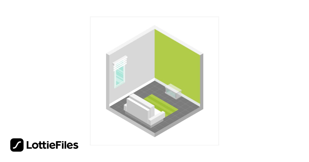 Free Room Animation by Tarek Elneser | LottieFiles