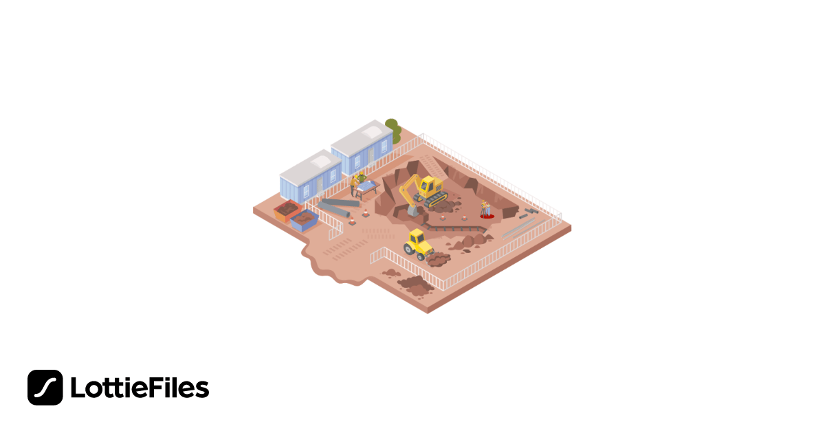 Free Site Prep Animation by Doug Fuchs | LottieFiles