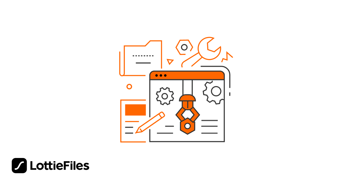 Free Maintenance Animation by ian steel | LottieFiles