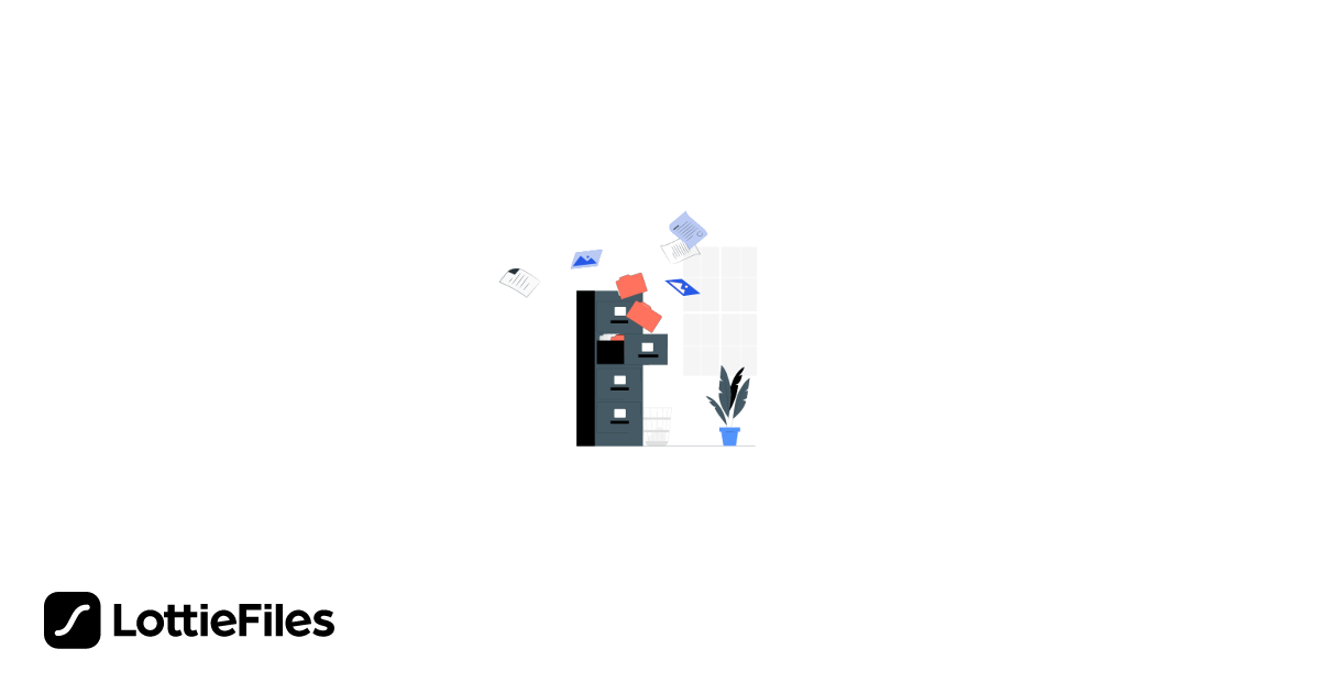Free file cabinet Animation by ŦŁłPGΛMΞЯSHłP JUΛЛ ŦΞŁłPΞ | LottieFiles