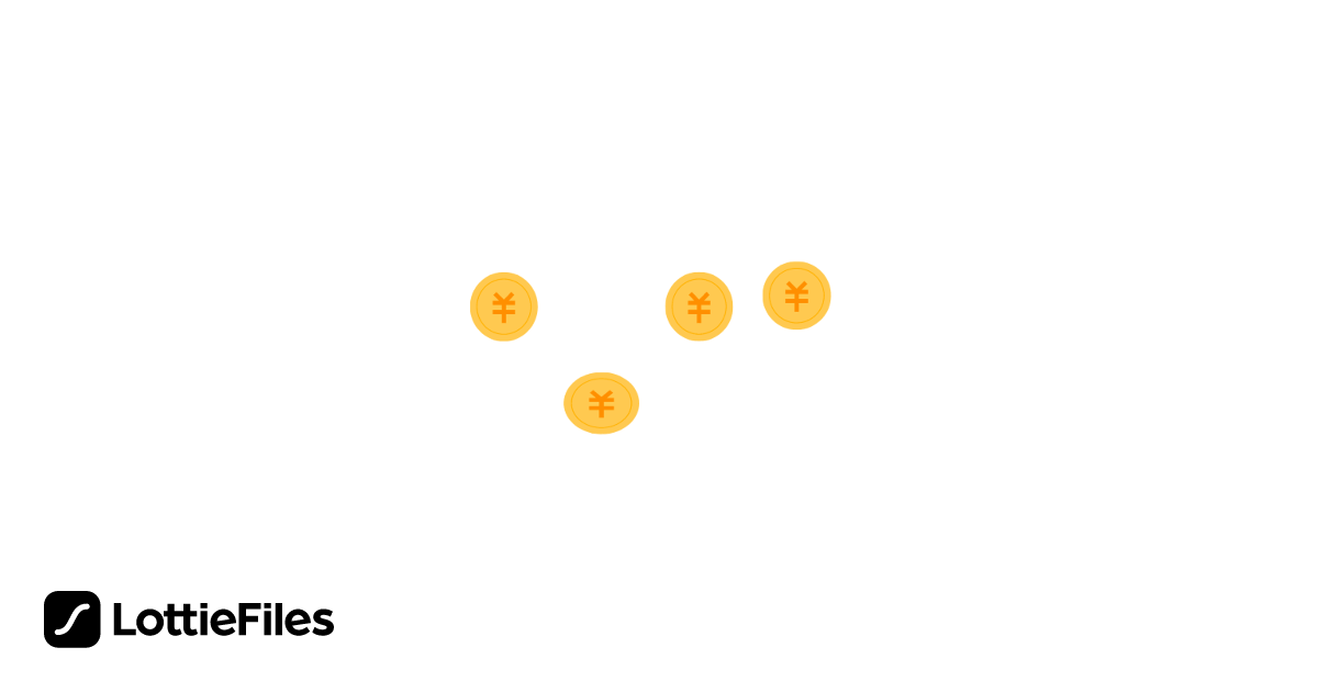 Free Jumping coins Animation by jack Jack | LottieFiles