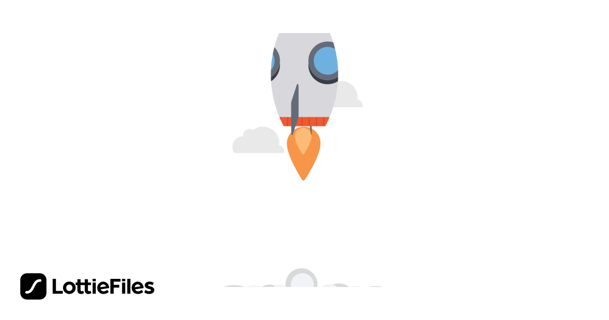 Free Rocket Launch Animation by MD Abdur Rahim | LottieFiles