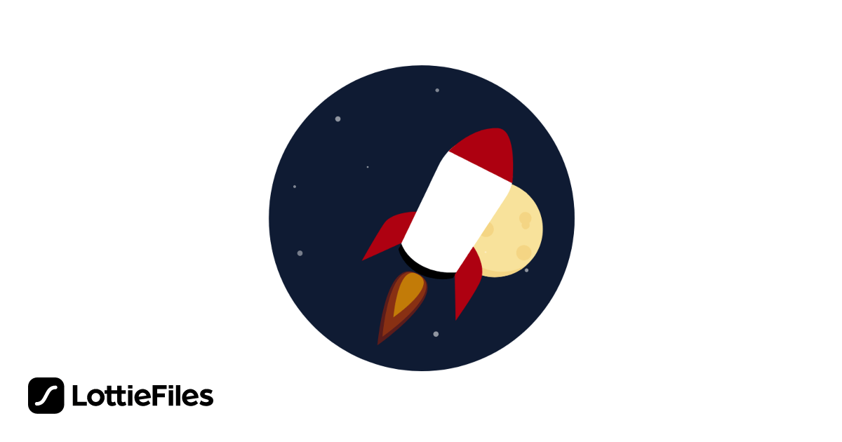Free rocket Animation by Julia | LottieFiles