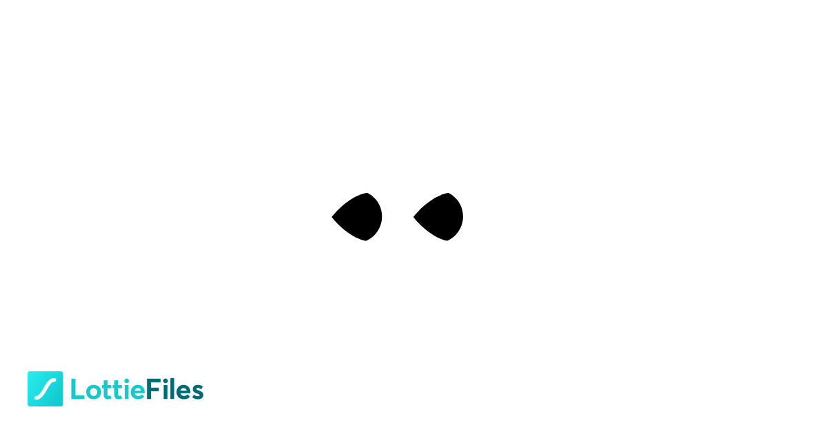 Blinking Eyes on LottieFiles. Free Lottie Animation