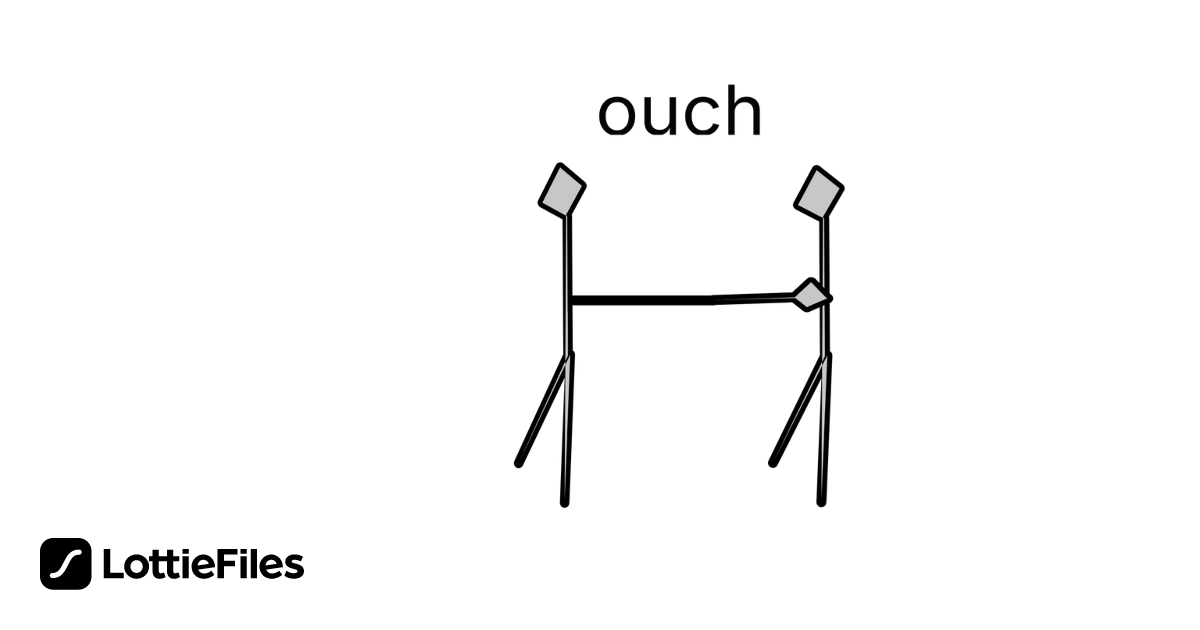 Free ouch Animation by Simon Segatto | LottieFiles