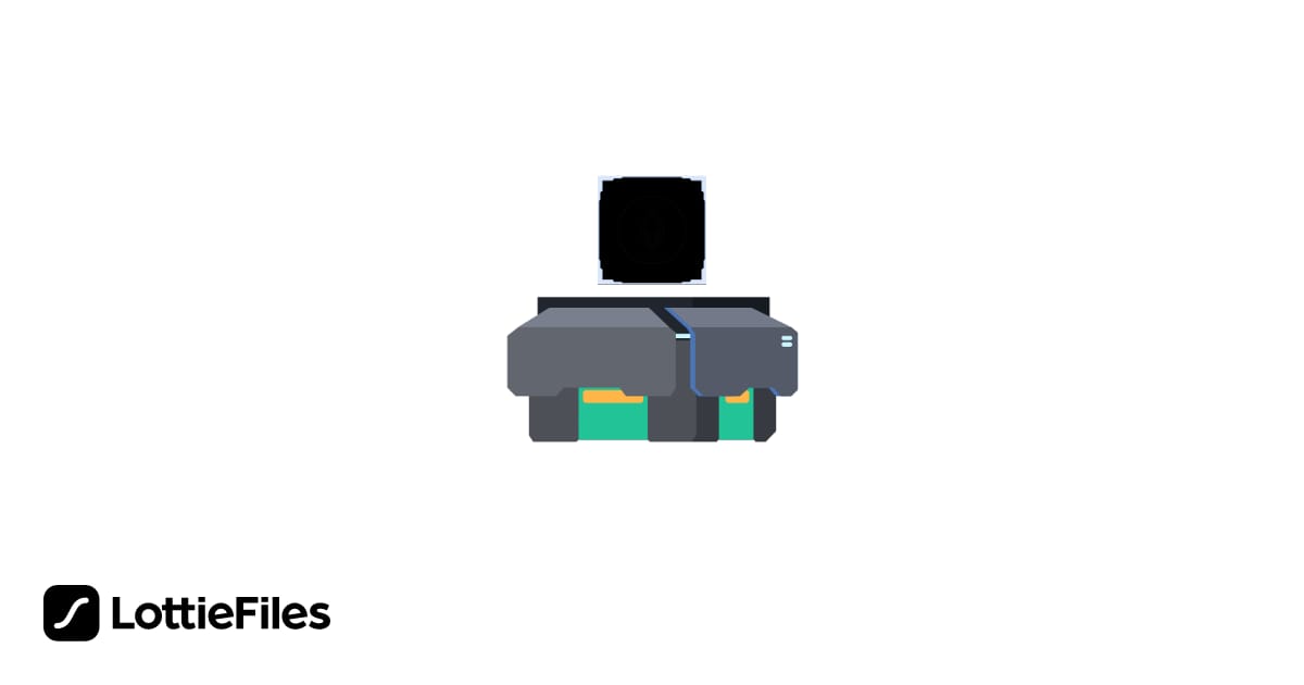 Free Mystery Box Animation by Vans Chen | LottieFiles