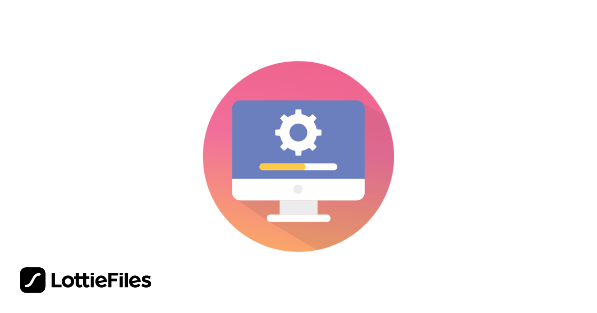 Free System Update Animation by Mahendra Bhunwal | LottieFiles
