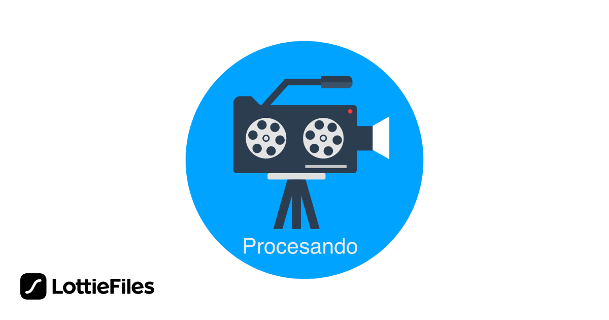 Free Video Procesando Animation by Erick Daniel Juarez Gil | LottieFiles