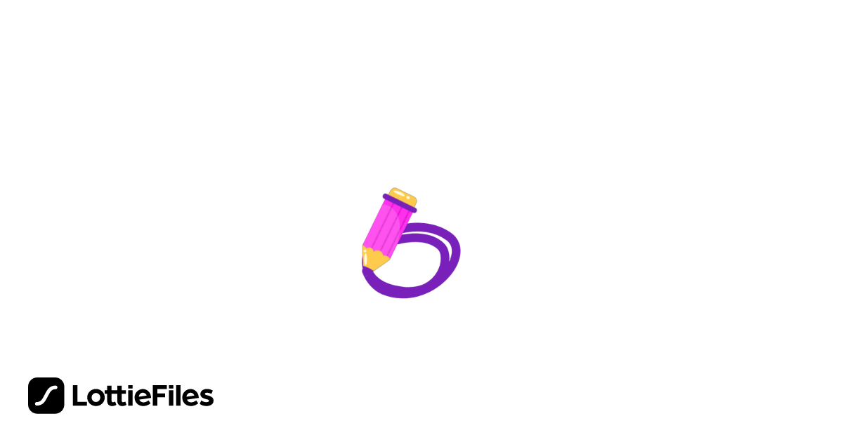 Free Draw a circle by pencil Animation by Sharmin Akter | LottieFiles