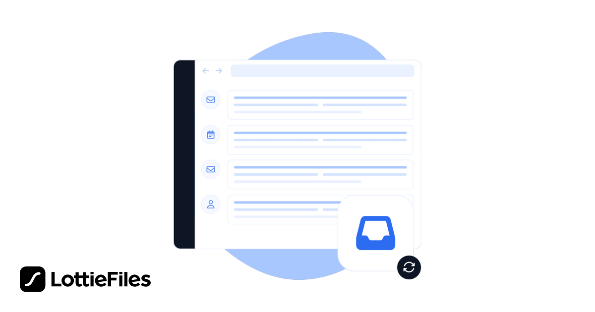 Free Mailbox Animation by Michael James | LottieFiles