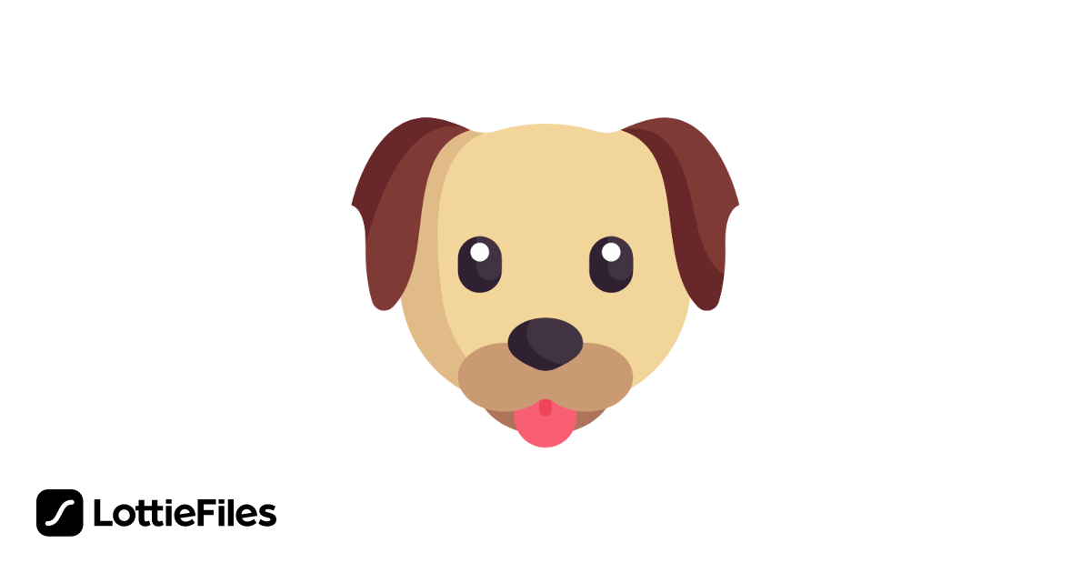 Free Dog Animation by Alex Oliveira | LottieFiles