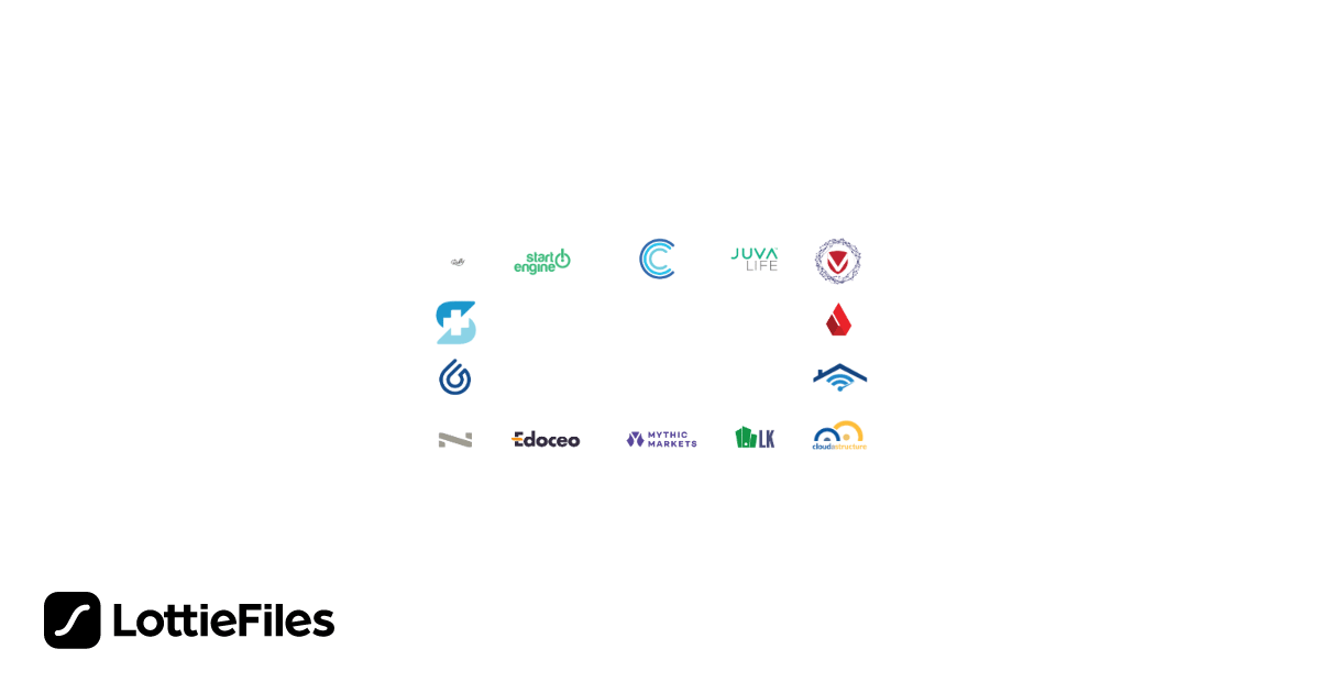 Free Client Logo Bubble Animation by Elson Nerona | LottieFiles