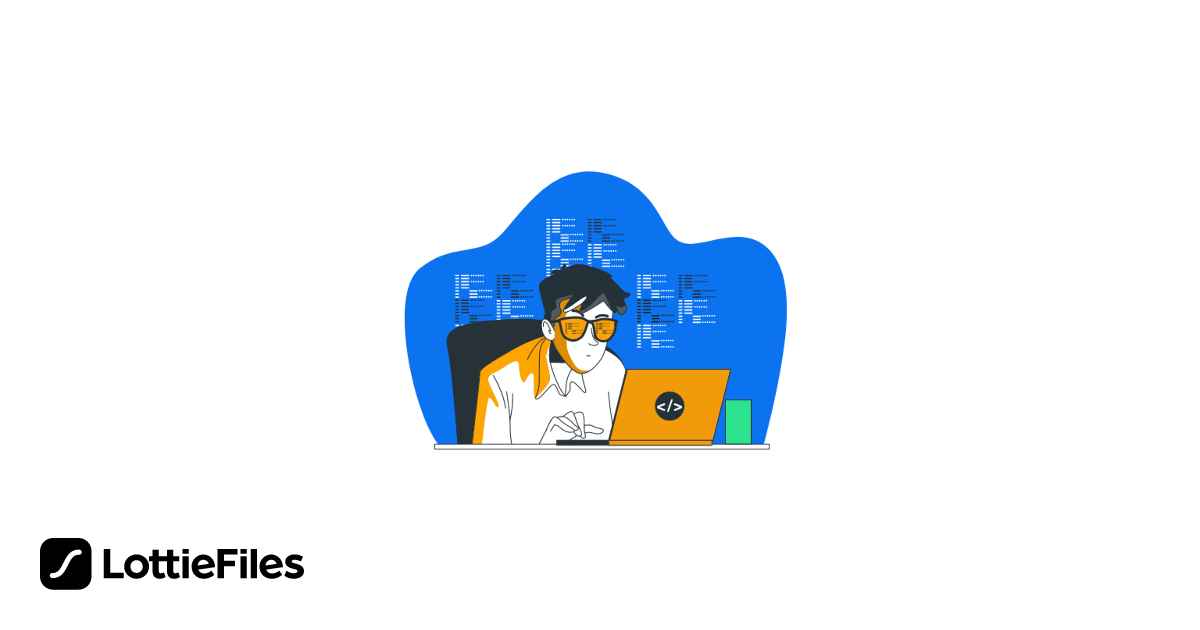 Free codework Animation by santiago pasciullo | LottieFiles