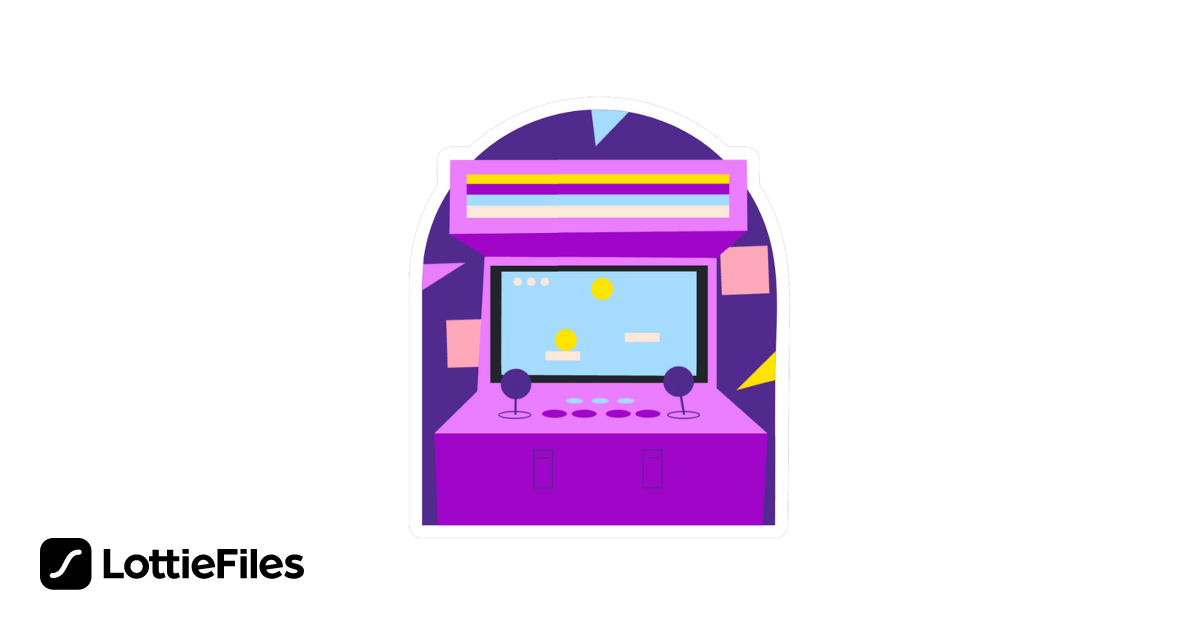 Free Retro video game animation Animation by Abdul Latif | LottieFiles