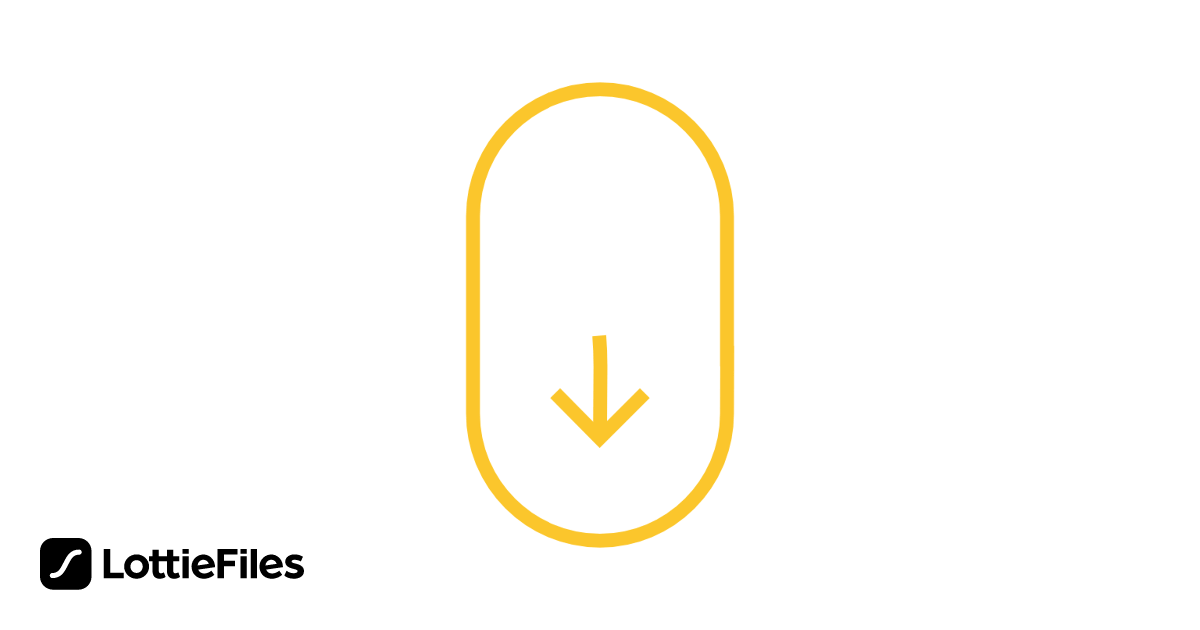 Free scrolling yellow Animation by Tomáš Dusza | LottieFiles