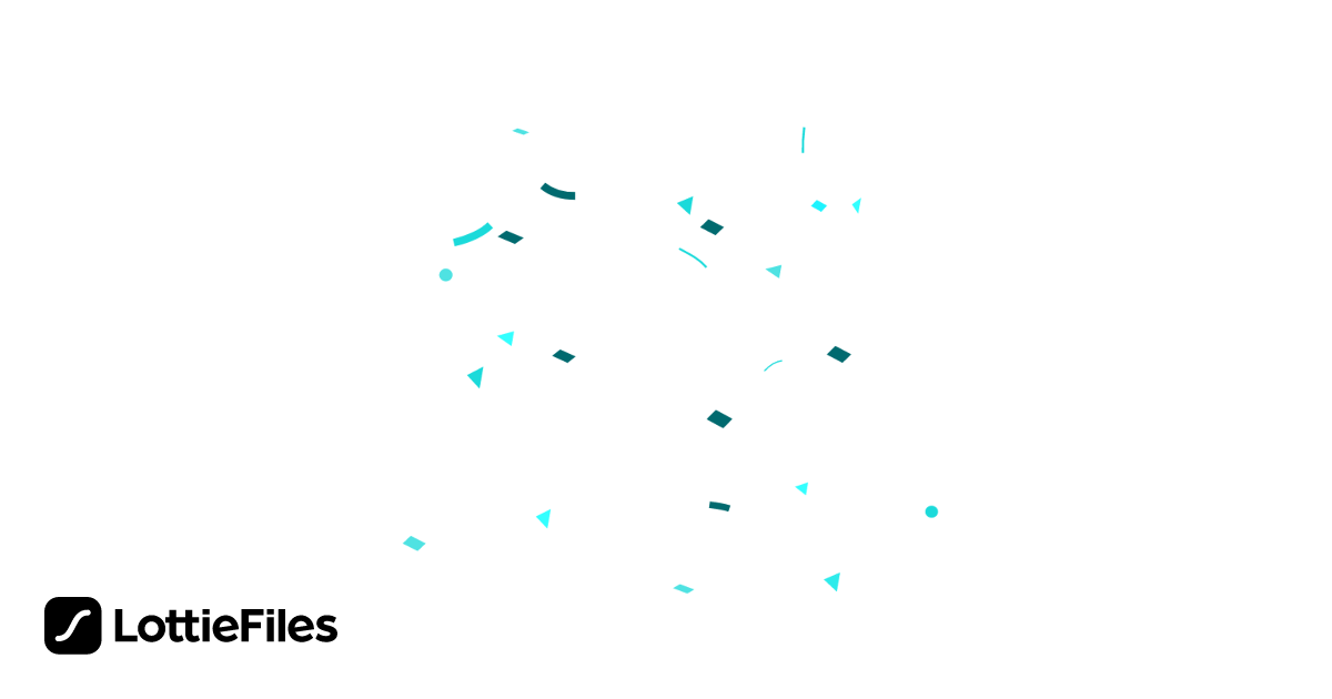 confetti green by Francis Alturas - LottieFiles