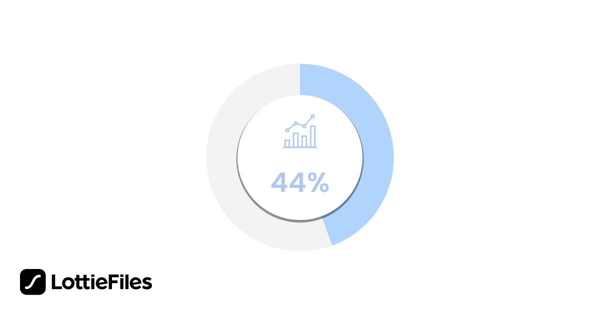 Free Pie 45% Animation by Mc D | LottieFiles