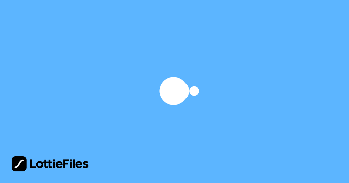 Free Loading Dots Animation by Nguyễn Quang | LottieFiles