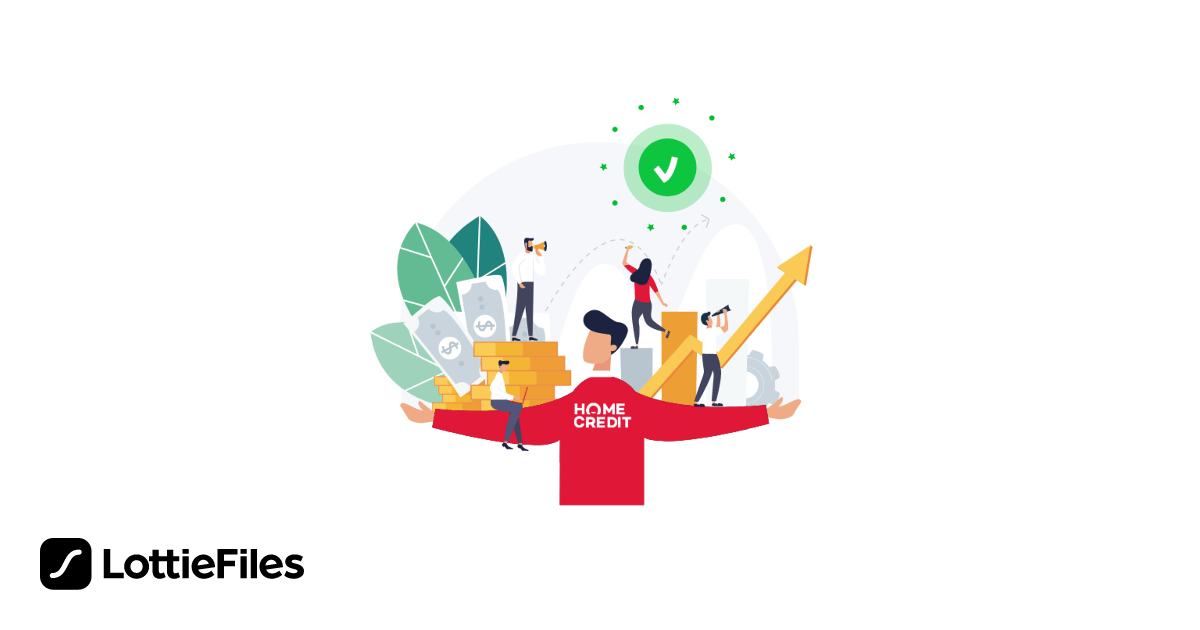 Free Credit Animation by Suhayra Sarwar | LottieFiles