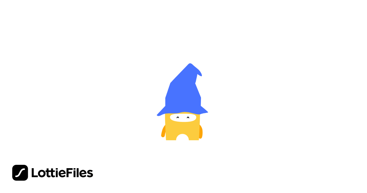 Free Wizard Animation Character Animation by Rodetyo Prast | LottieFiles