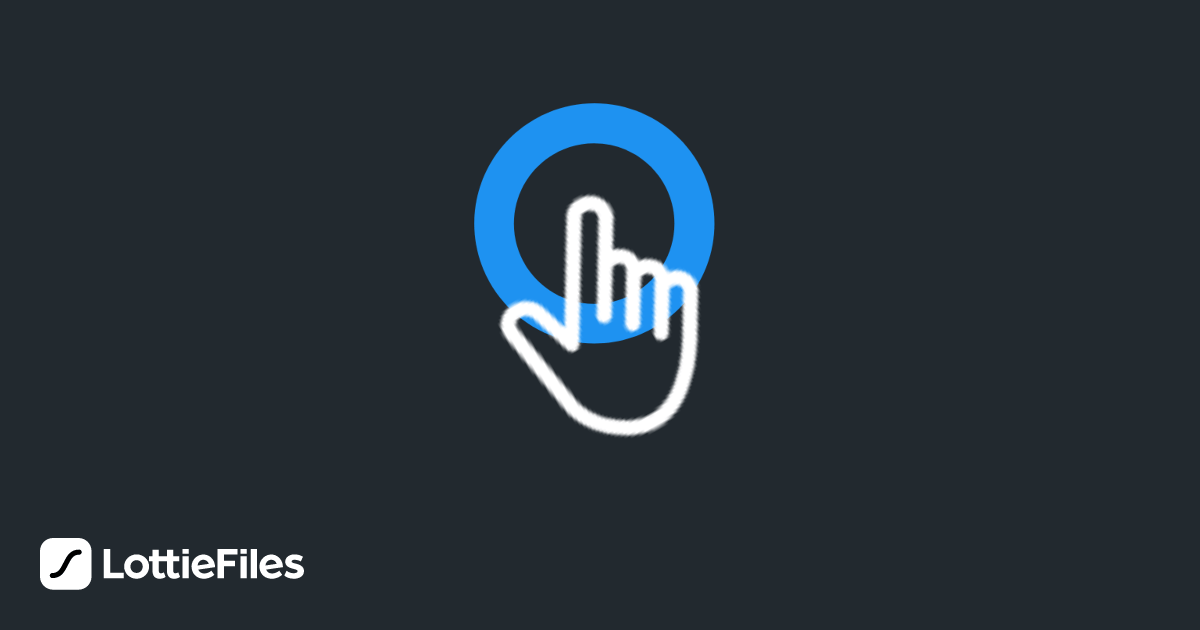 Free Tap Animation Animation by Pranav Patil | LottieFiles