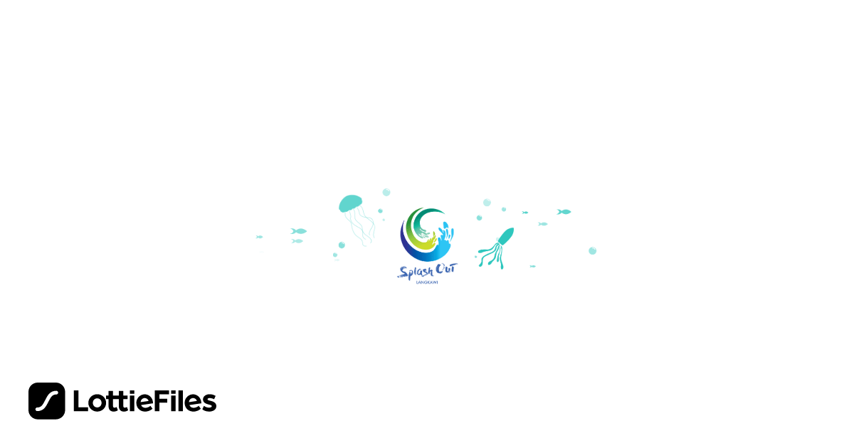 Free Splash Animation By Flux New Media Lottiefiles