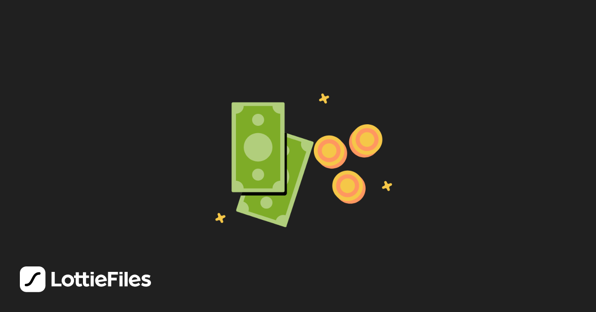 Free Cash Animation by Esvin Aragón | LottieFiles