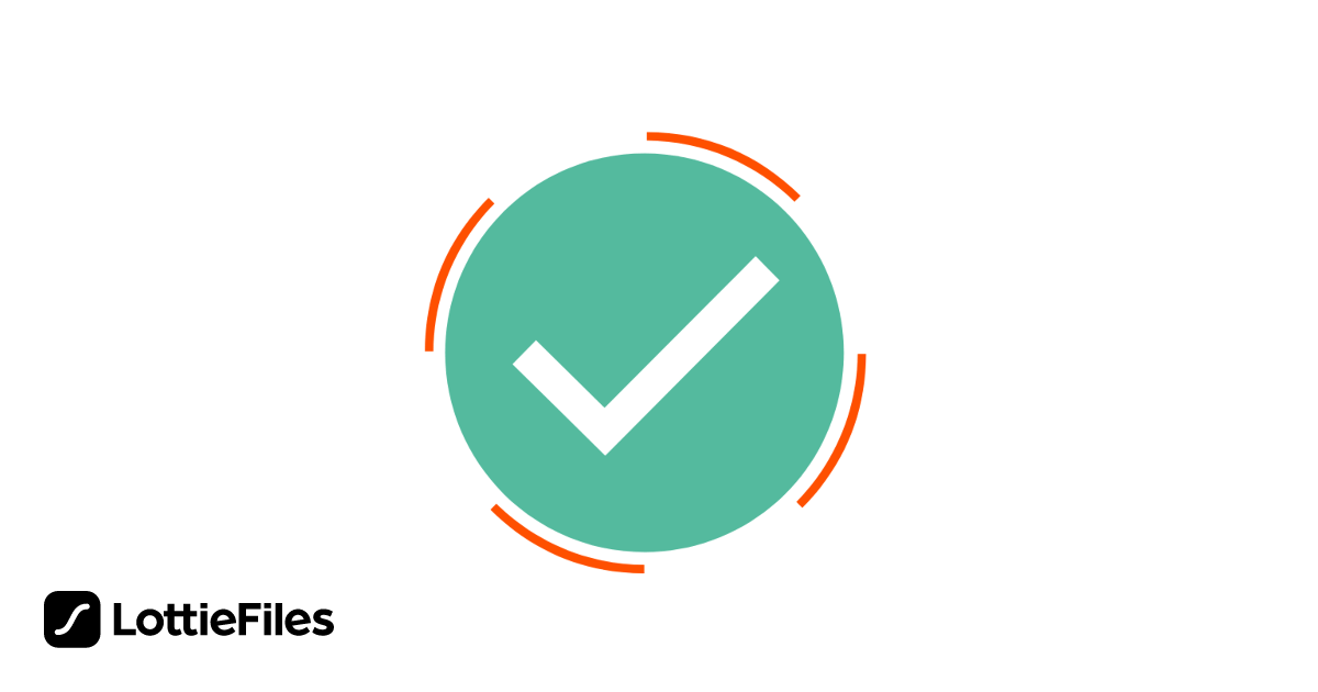 Free check mark Animation by Jared Stanley | LottieFiles