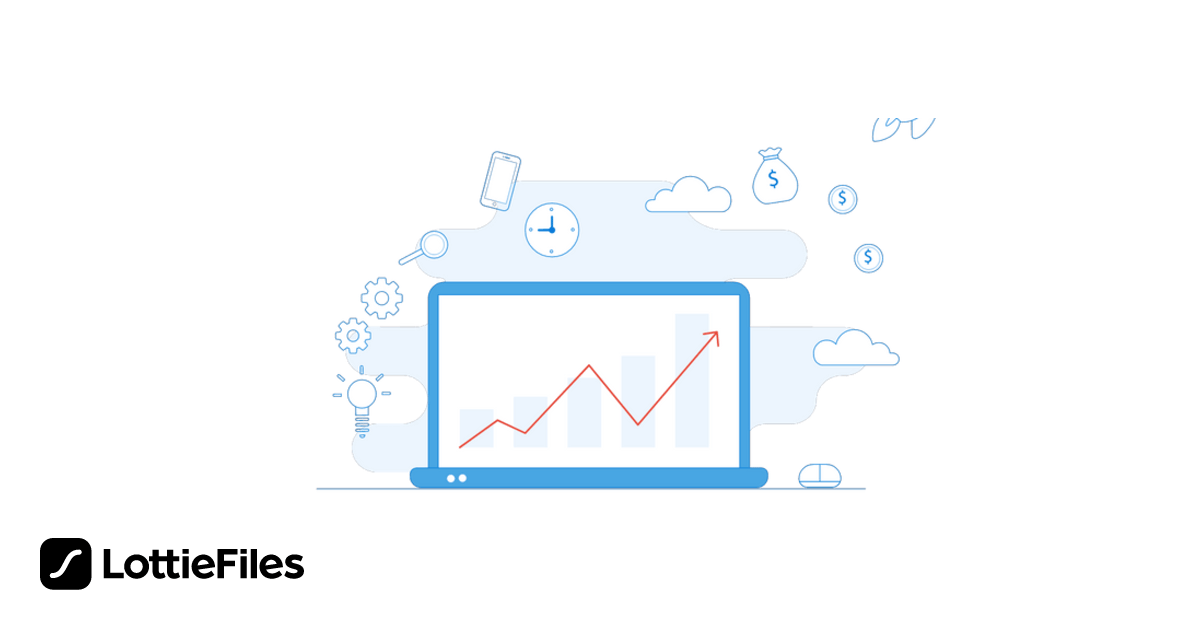 Free Growth software Animation by Priyanshu Rijhwani | LottieFiles