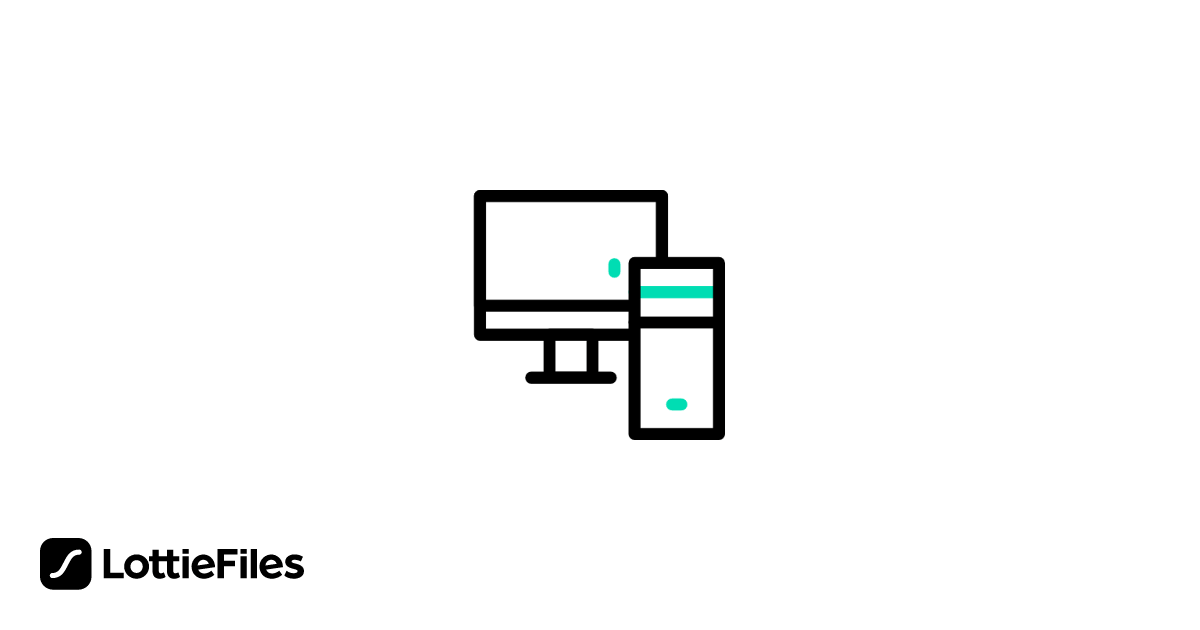 Free Computer cup icon Lottie JSON animation Animation by TinyAnimation ...