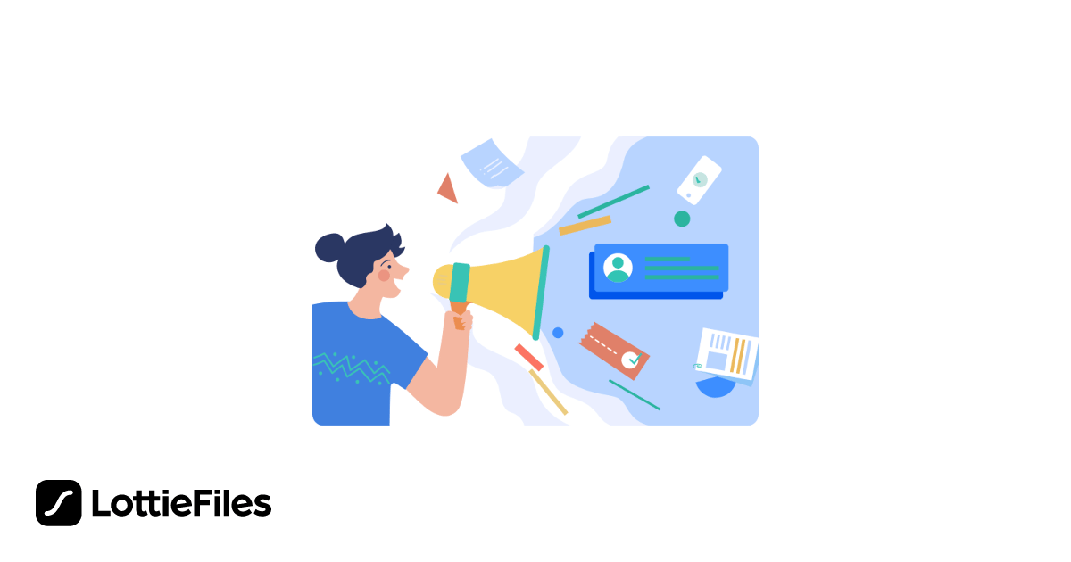 Free alert Animation by Quang Dang | LottieFiles