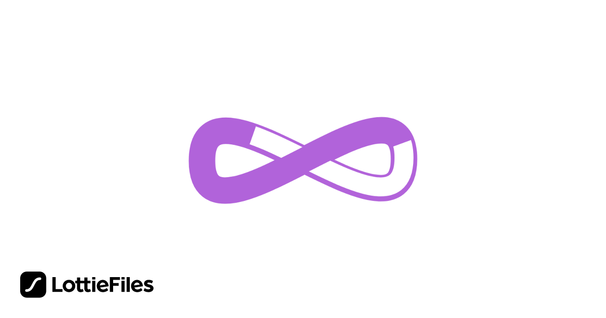 Free infinity Animation by Jacques Mauriac | LottieFiles