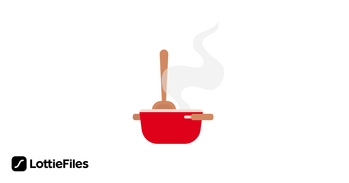 Free Boiling pot Animation by Nookfulloption | LottieFiles