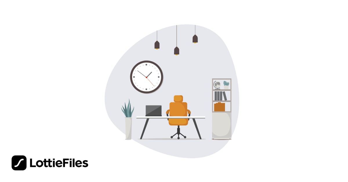 Free office Animation by PARIsa | LottieFiles