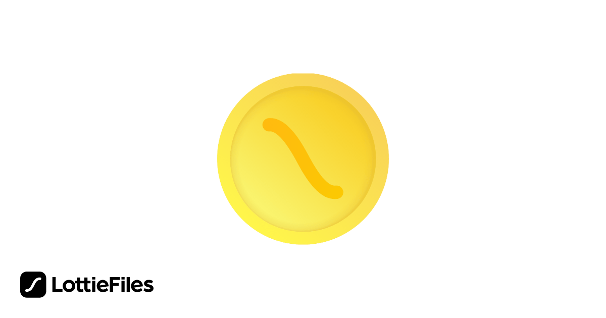 Free Lottie Coin Flip Animation by Musa Adanur | LottieFiles