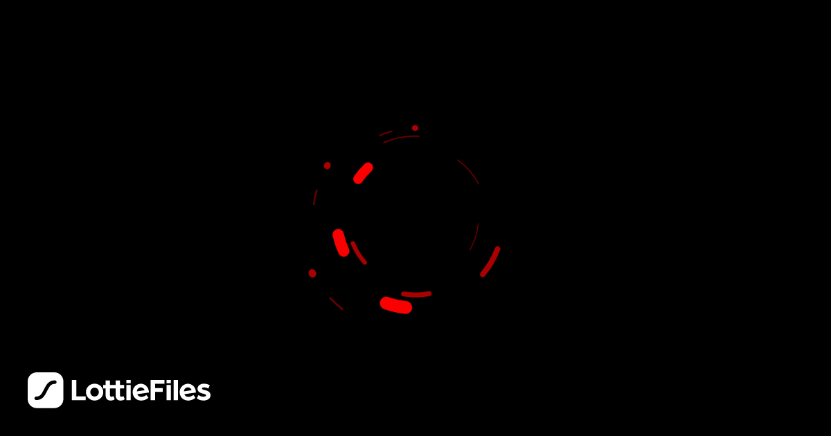 Free Twirl Particles Loading Animation by Rogerio Passos | LottieFiles