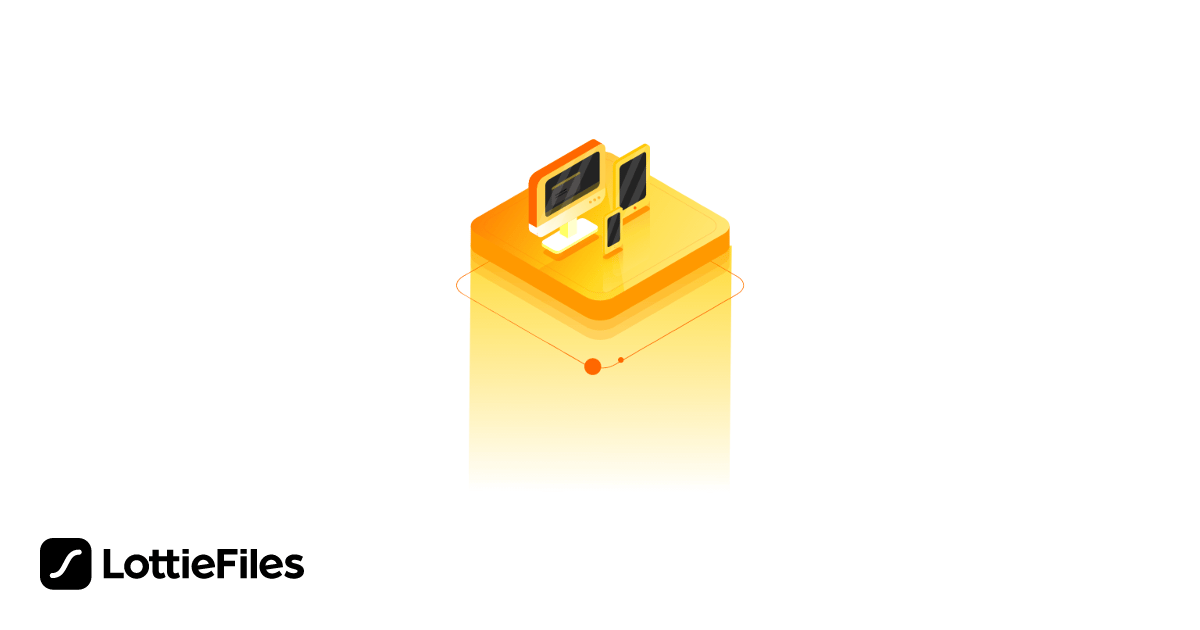 Free Isometric Icon Animation Animation by Michelle Smiling | LottieFiles