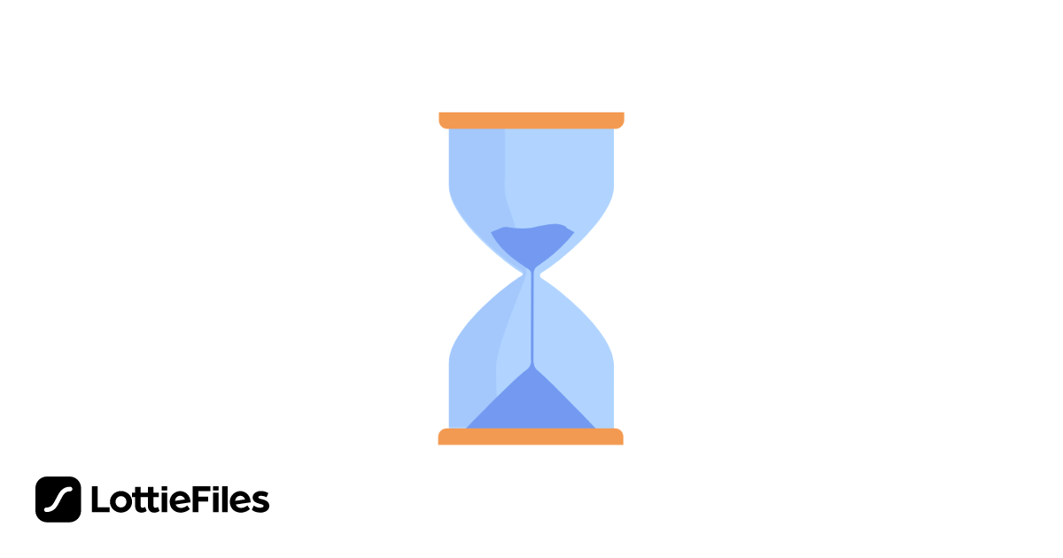 Free Sand of Time Loading Animation by GOSNIME | LottieFiles