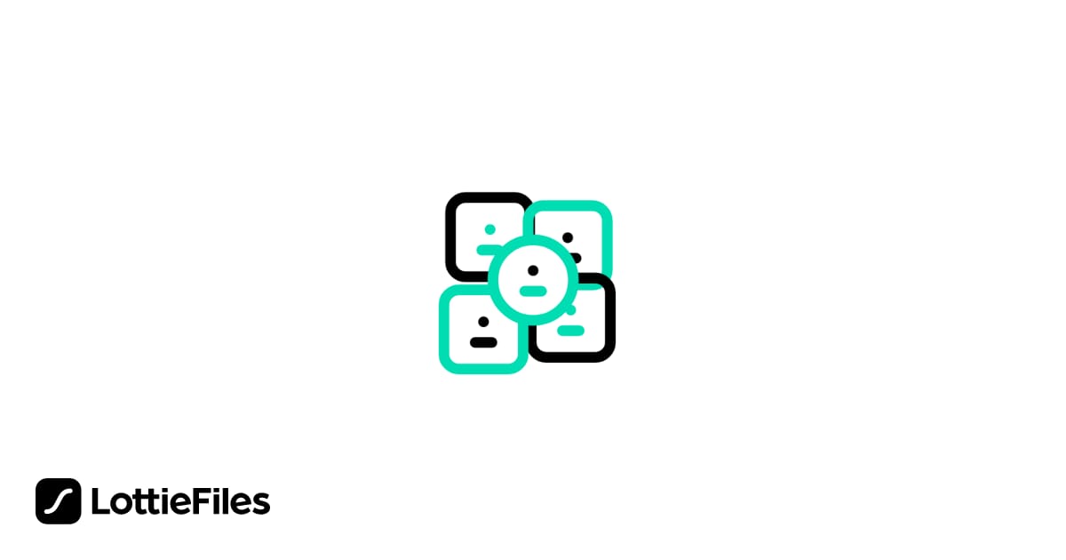 Free Diagram Icon Lottie Json Animation 1 Animation By Tinymotion